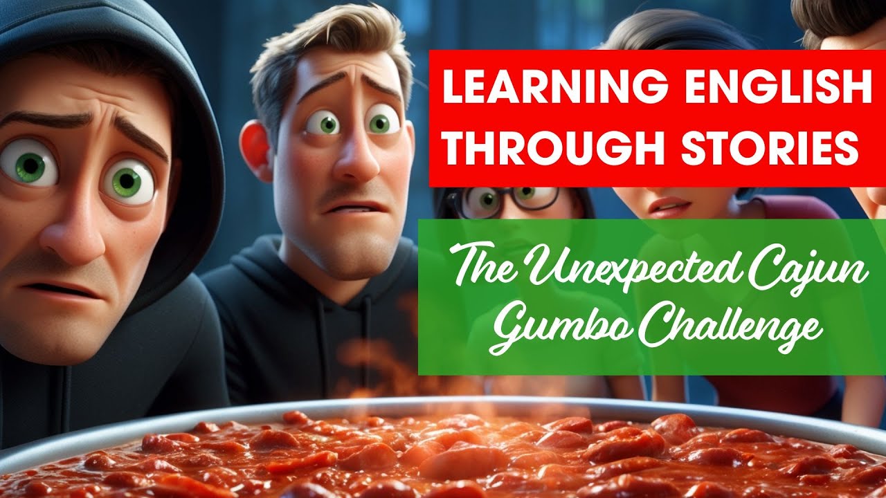 Learn English Through Stories | Listen and Learn | The Unexpected Cajun ...