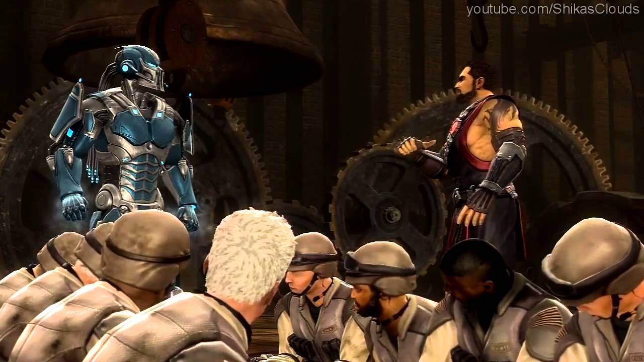 MK9: Story Mode Cutscene Part 7/9.【TRUE HD】 - YouTube
