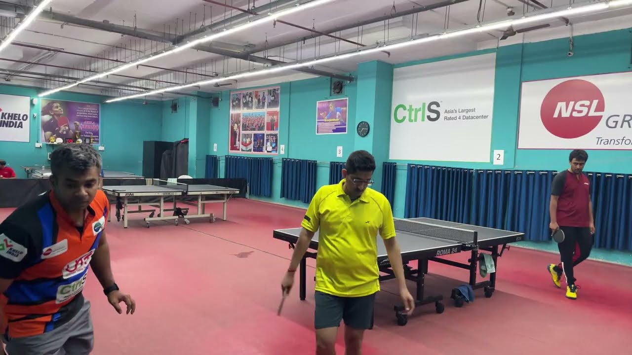HCTT Winter Smash - Singles - Champions - Finals - Charan vs Lokesh ...