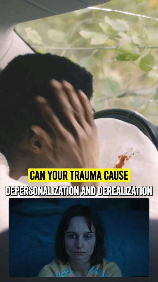 CAN YOUR TRAUMA CAUSE DEPERSONALIZATION AND DEREALIZATION? - YouTube