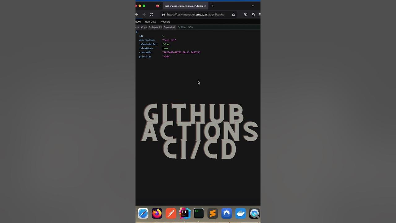 GitHub Actions CI/CD tutorial series #shorts - YouTube