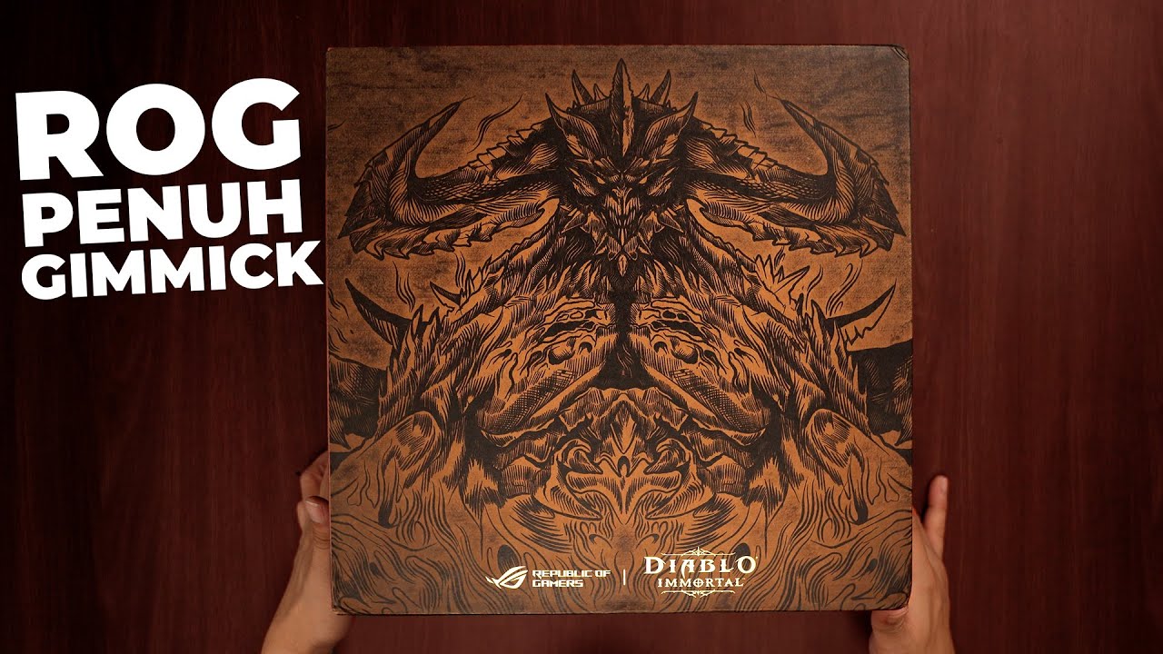 UNBOXING HAPE GAMING ROG PALING MAHAL !! - YouTube