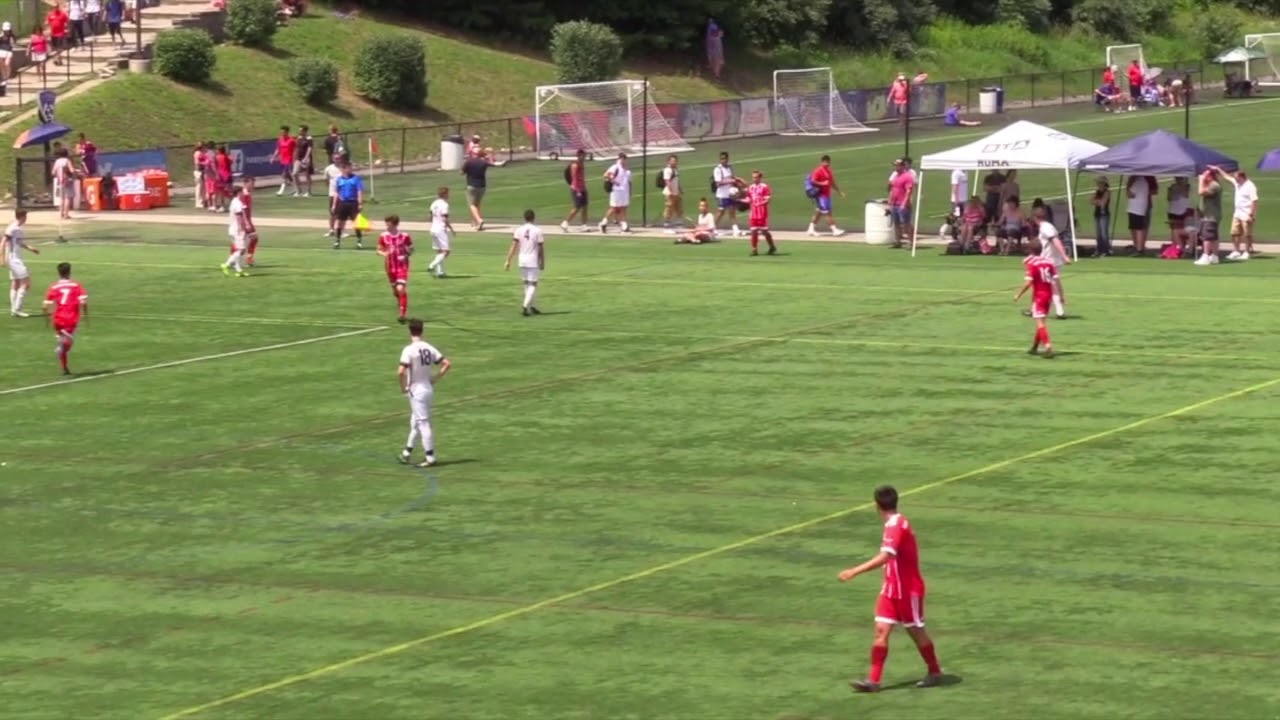 Jack Cloherty 2017/2018 Soccer Highlights - YouTube