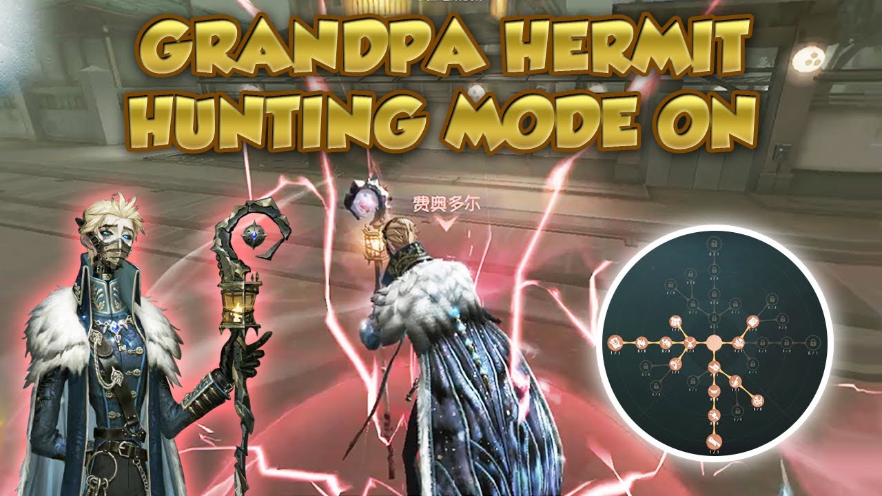 #16 When Hermit Only Give You 2 Cipher | Alva Lorenz |Identity V | 第五人格 ...