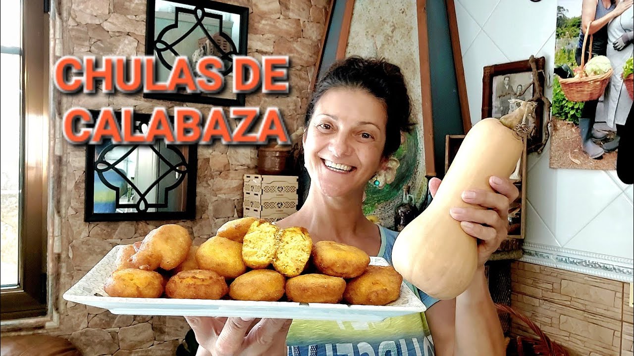 CHULAS DE CALABAZA 🌽🌾 (CON e SIN GLUTEN) || {NUSKA} - YouTube