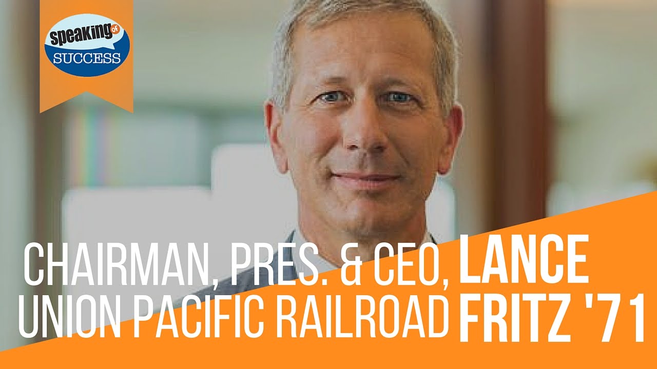 Bucknell University: Speaking of Success with Lance Fritz - YouTube