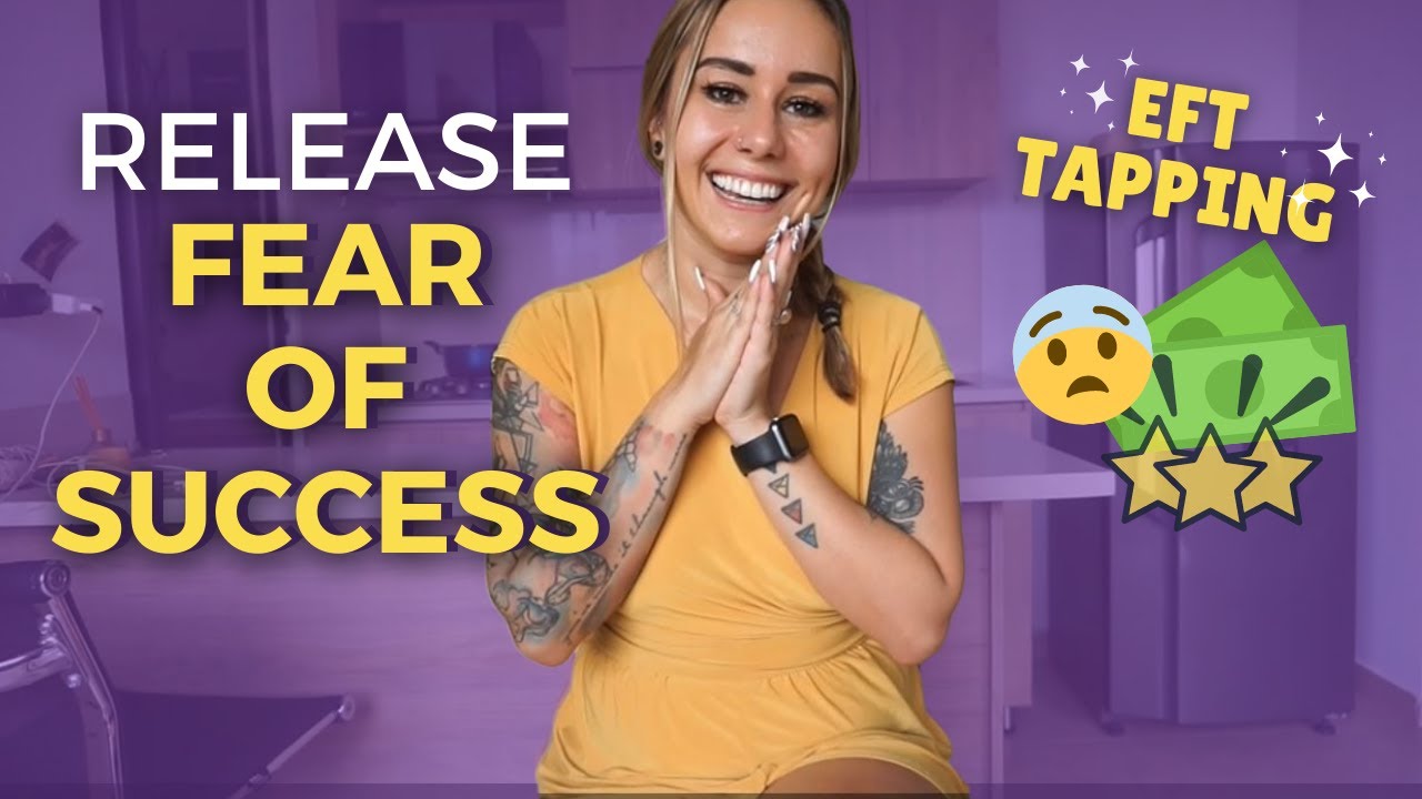 10 Min Guided Meditation to Release Fear of Success | Ania Halama - YouTube