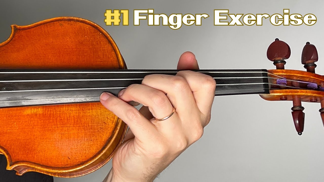 Get FASTER Fingers in One Week On Violin - YouTube