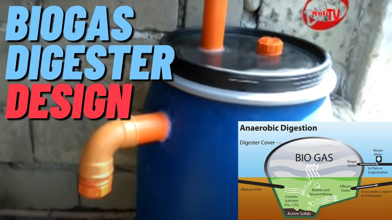 Biogas digester, Philippines (Part -1) - YouTube
