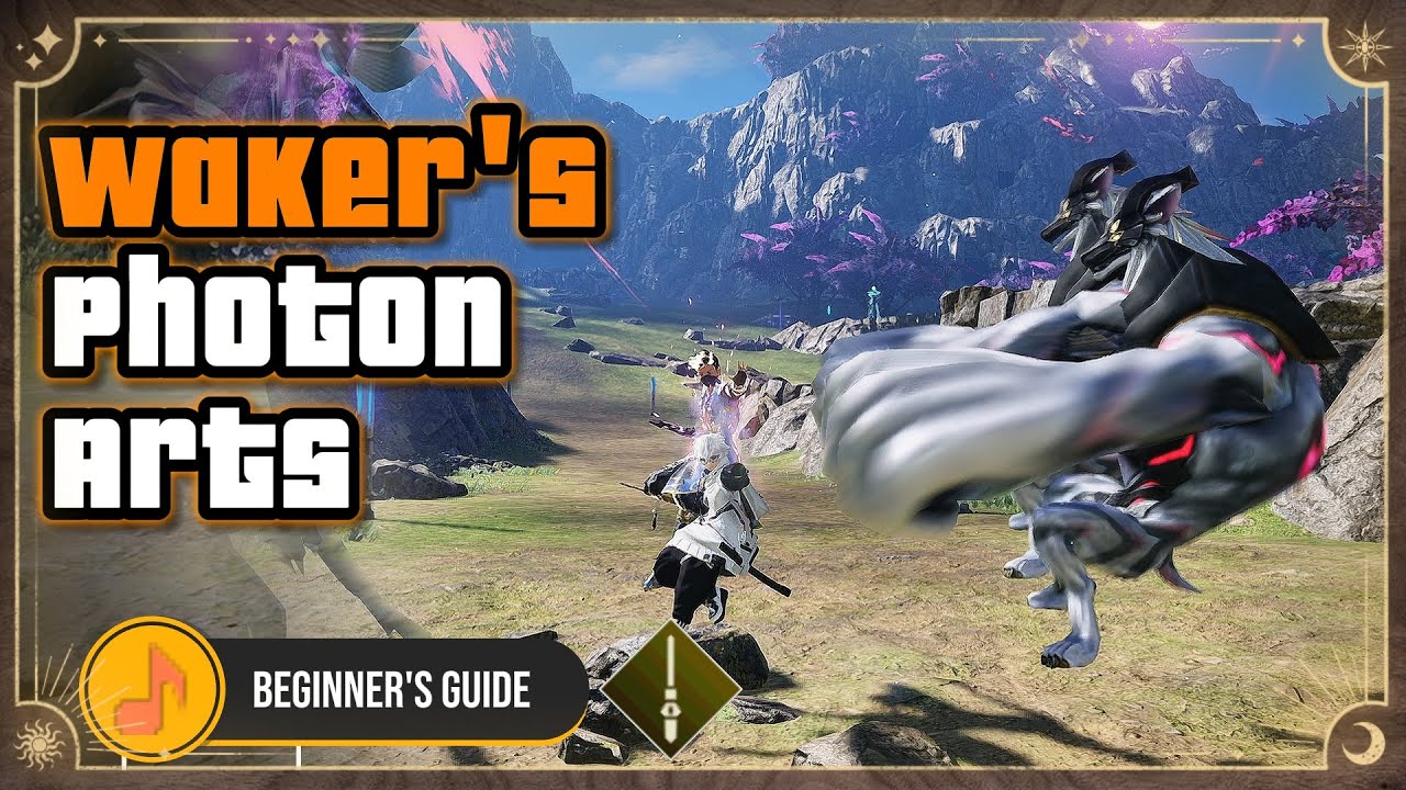 [♨️] WAKER's PHOTON ARTS / [PSO2NGS] - YouTube