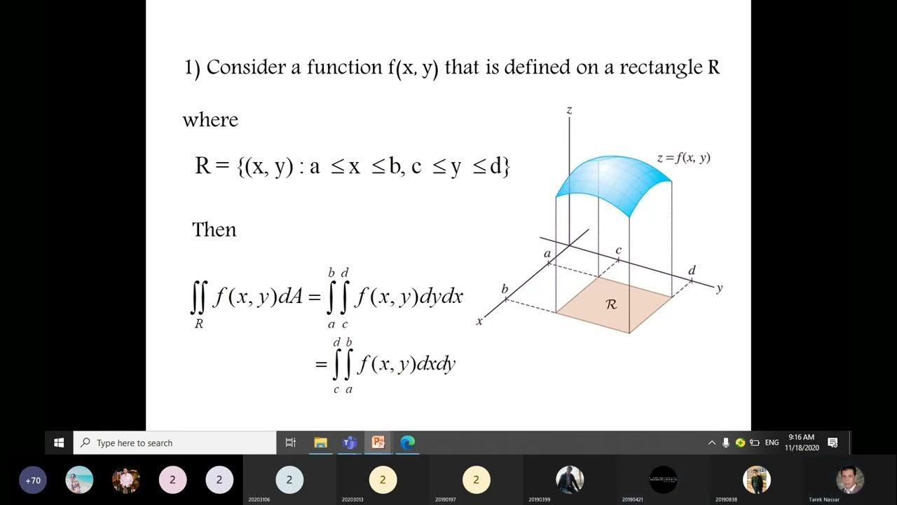 Lecture 4 | double integral - YouTube