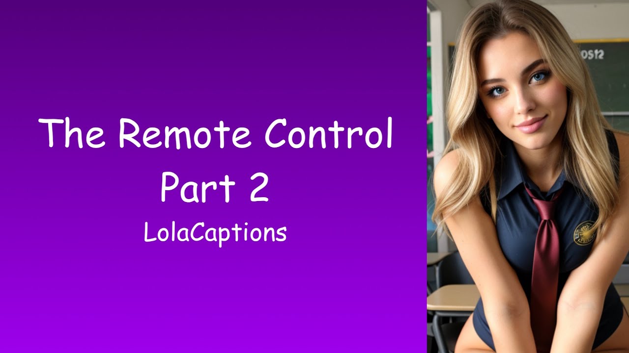 The Remote Control Part 2 | TG/TF Caption | LolaCaptions - YouTube