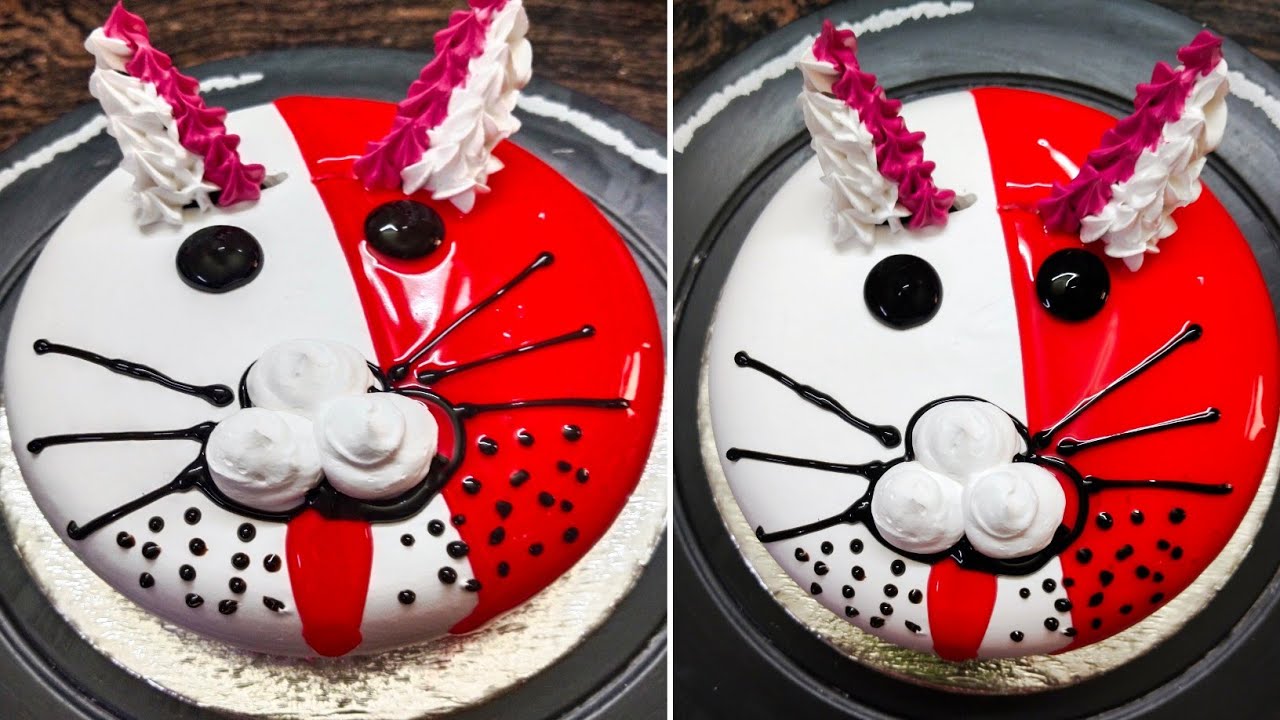 Cartoon cake design for boy || cartoon cake design for baby boy ...