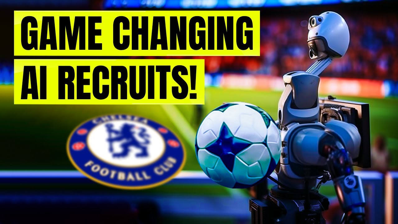 This is How Chelsea FC Utilises AI To Recruit New Players - YouTube