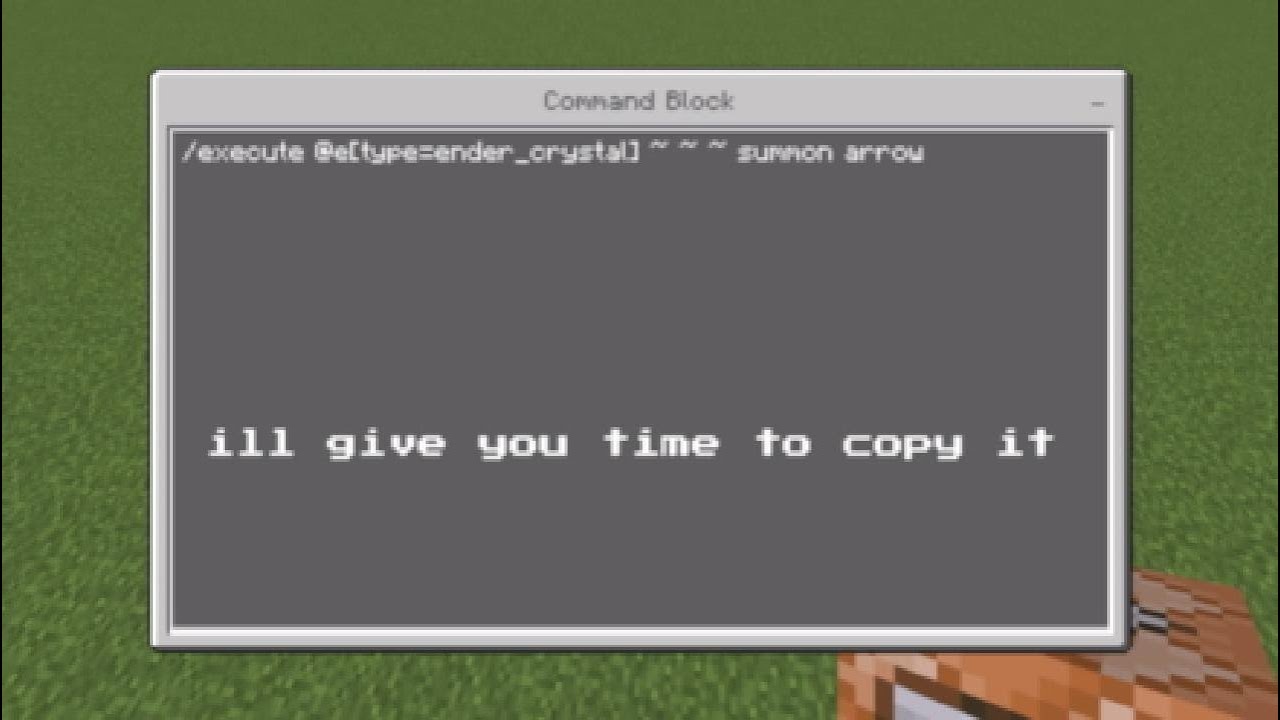 Minecraft Tutorial:how to make auto-exploding end crystals in Minecraft! - YouTube