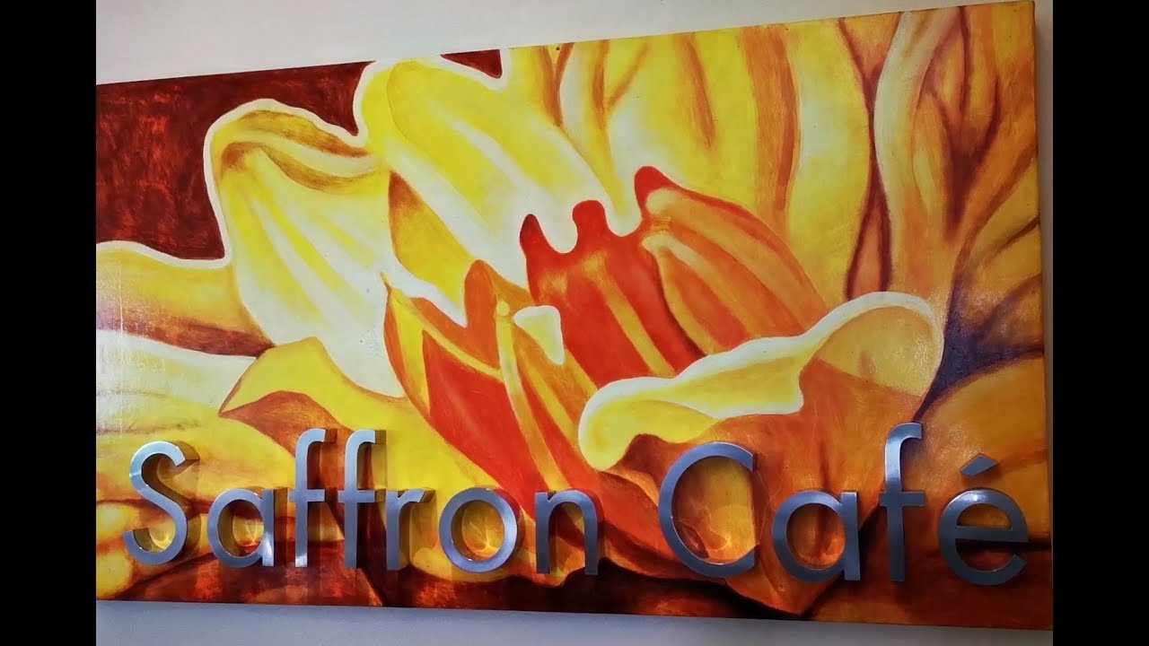 Breakfast Buffet at Saffron Cafe, Crimson Mactan Cebu - YouTube