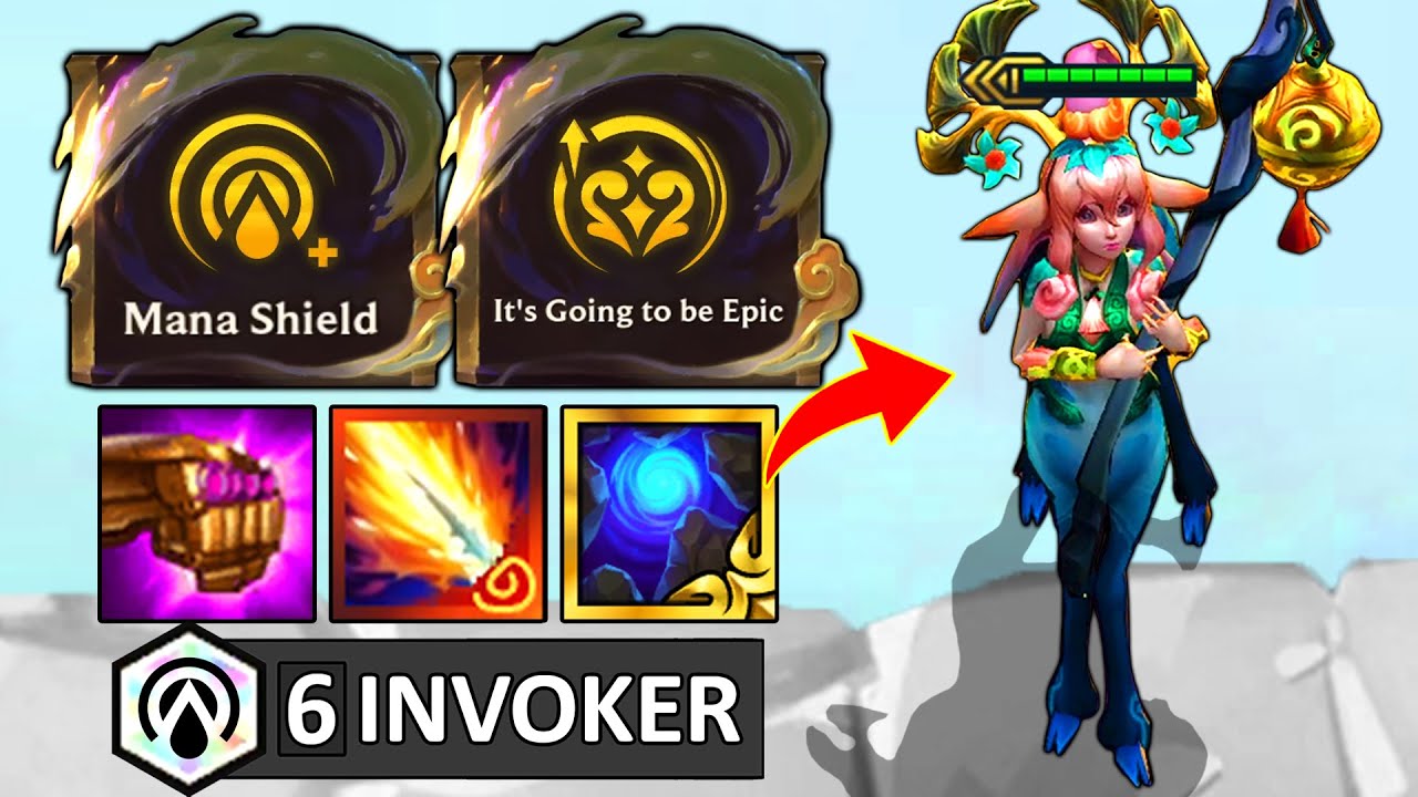 Lich Bane Lillia go EEEEEEEP! ⭐⭐⭐ + Radiant Blue Buff | 6 Invoker - YouTube