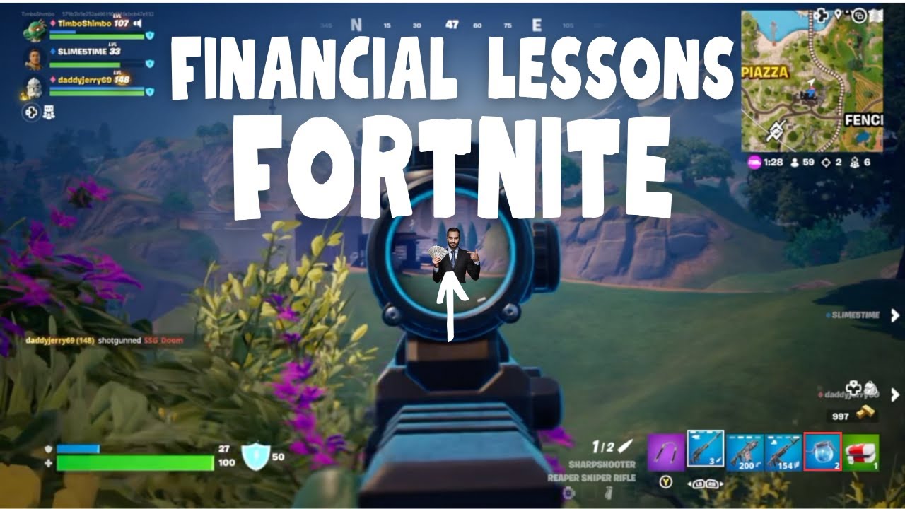 Million $$$ Lessons from Fortnite - YouTube