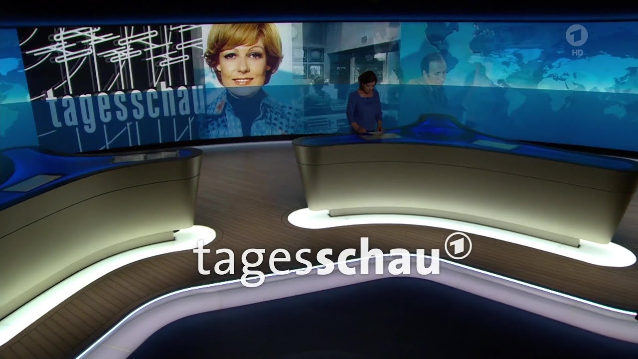 Tagesschau-Intro zur 25.000 Ausgabe (2024) - YouTube