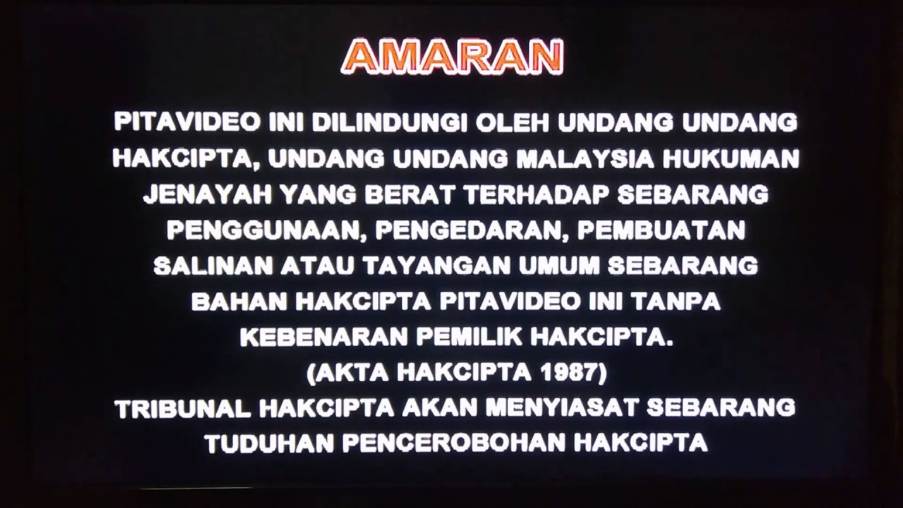 Speedy Video Warning and Logo DVD HD - YouTube