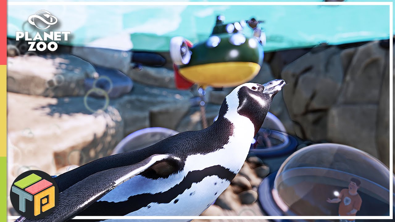 Starting a MASSIVE new Penguin Habitat | Tiguidou Zoo | Planet Zoo ...
