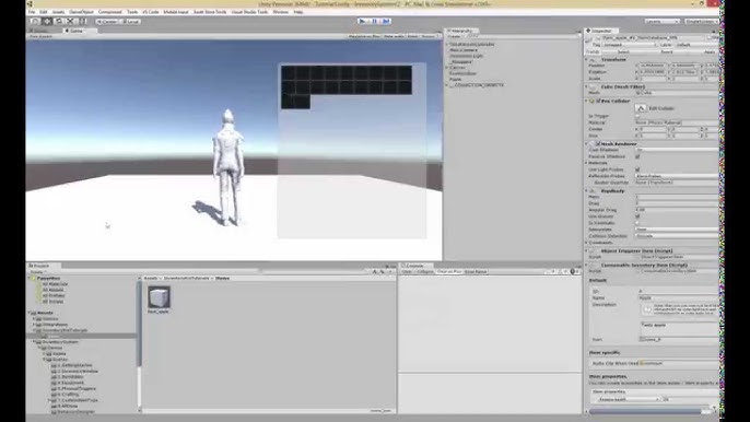 Unity Inventory Pro Video Tutorial 1 Getting Started Editor Unity Inventory Pro Video Tutorial 1 Getting Started Editor