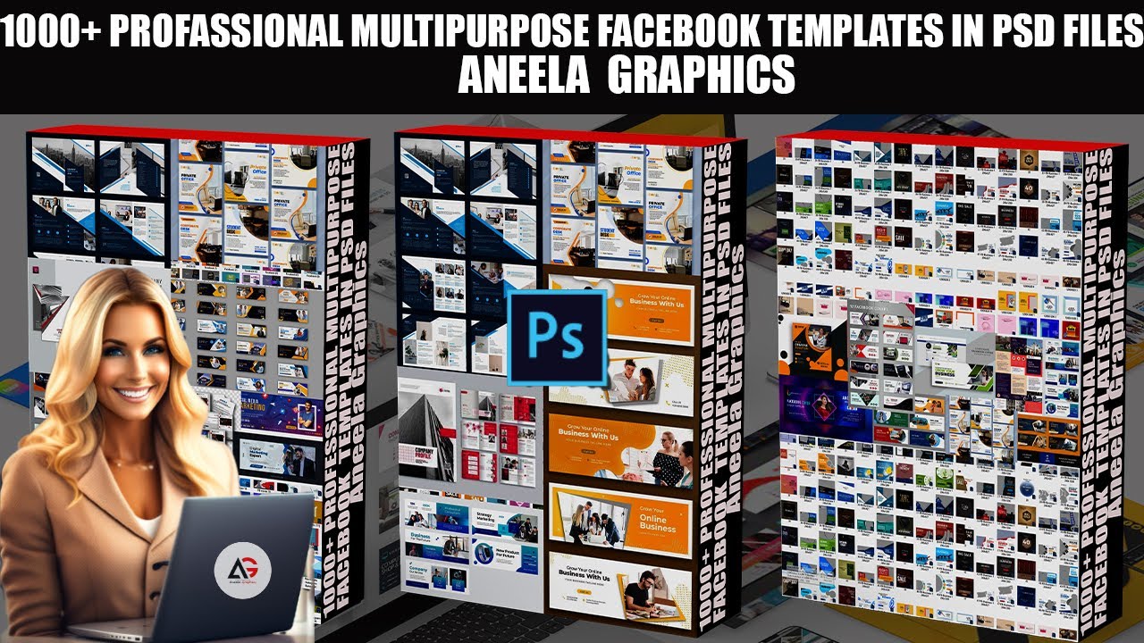 1000+ PROFASSIONAL MULTIPURPOSE FACEBOOK TEMPLATES IN PSD FILES ...