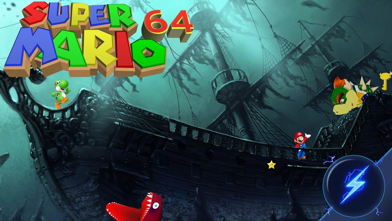 UNDER THE SEA, THEN BOWSERS KEY | Vs Arcade | Super Mario 64 Ep 5 - YouTube