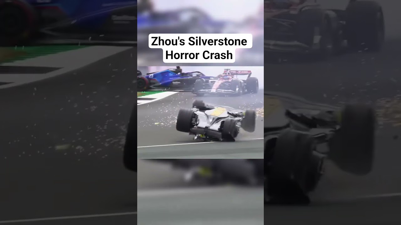 Zhou's Silverstone Horror Crash