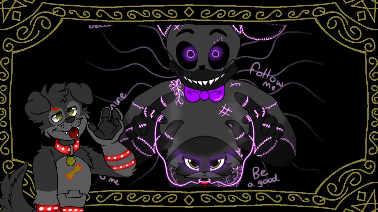 [Glamrock fetch's Adventures]S1 Ep 2:Nightmare Voidtrap is back - YouTube