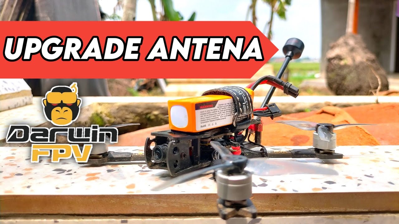 Baby Ape Pro Upgrade Antena Vtx | GEPRC Momoda - YouTube