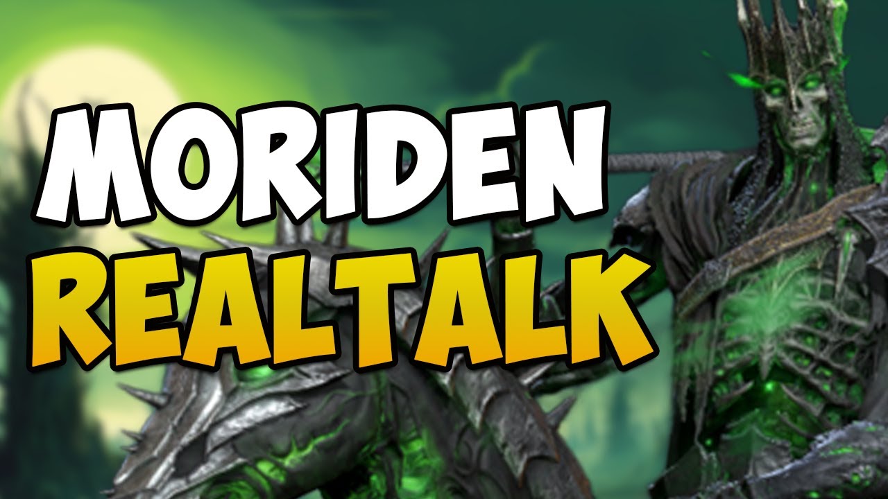 What can MORIDEN do for you? I Powerlevel / Expectations I Watcher of ...