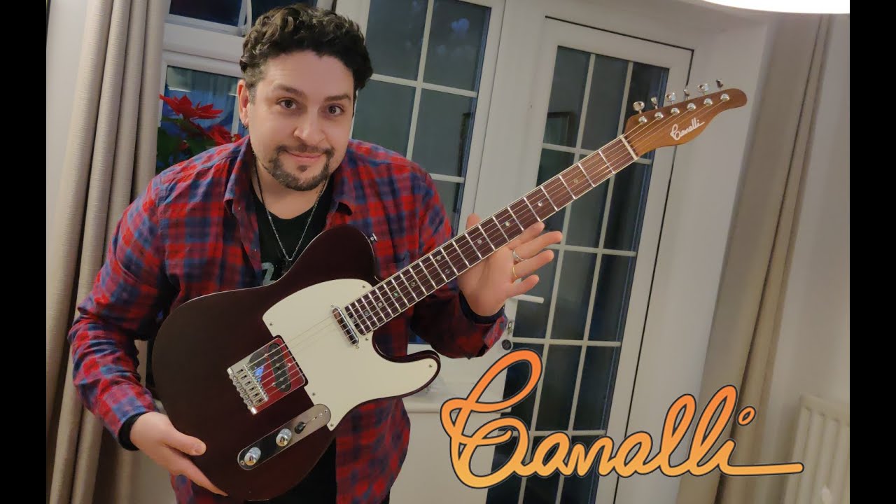 Canalli guitars - Review - Narcissus I - YouTube