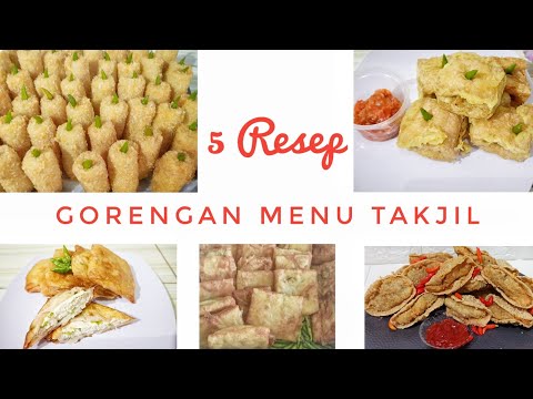 RESEP GORENGAN UNTUK MENU BUKA PUASA - Simple dan mudah - Ide Jualan
