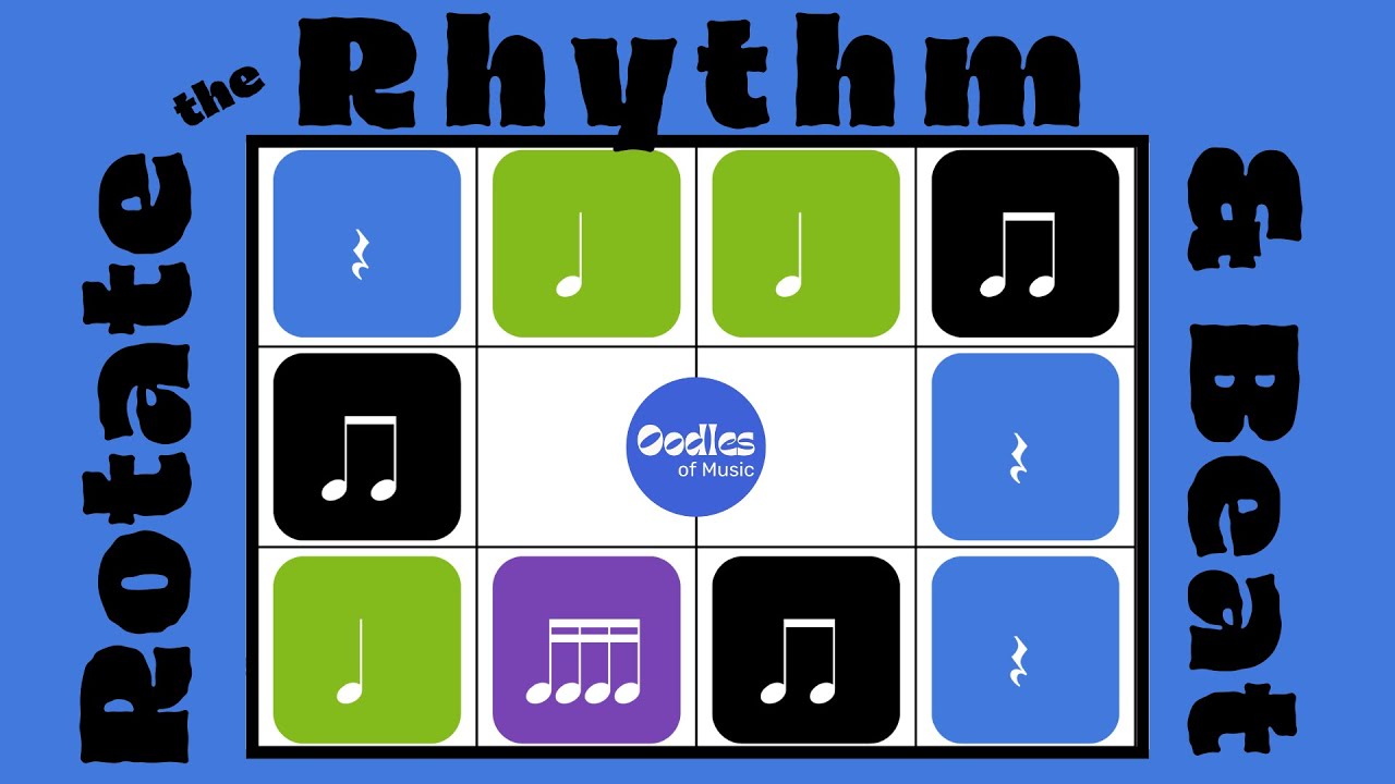 Rotate the Rhythm & Beat Elementary Rhythm for Body Percussion ...