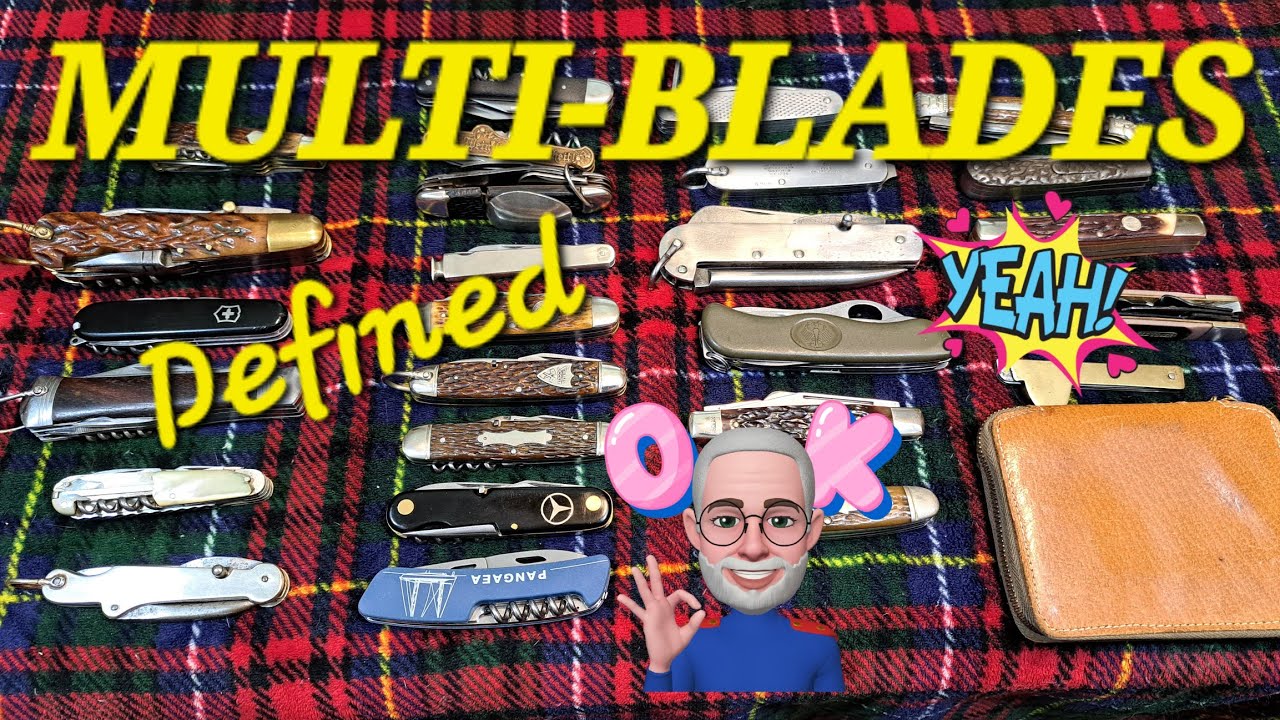 WHAT IS A MULTI-BLADE KNIFE? - YouTube
