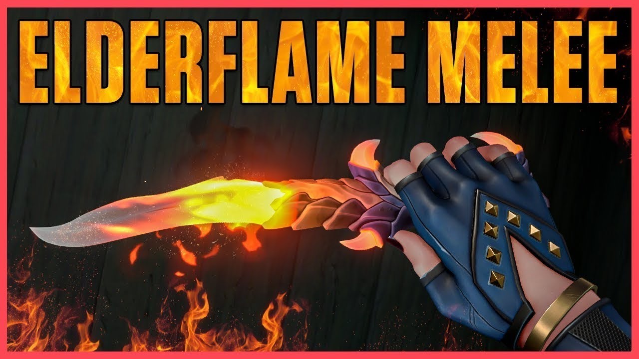 Buying Elderflame Dagger | Valorant and some Among Us ! - YouTube