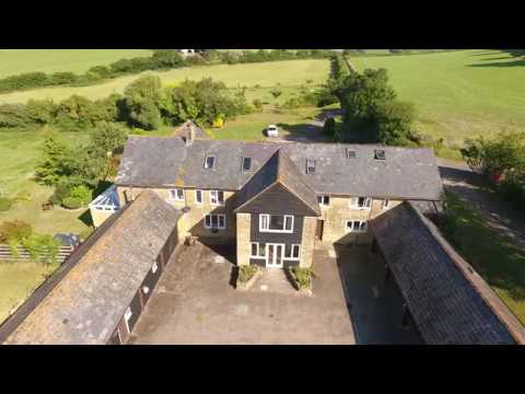 Lancombes House, Dorset - Drone Footage - YouTube