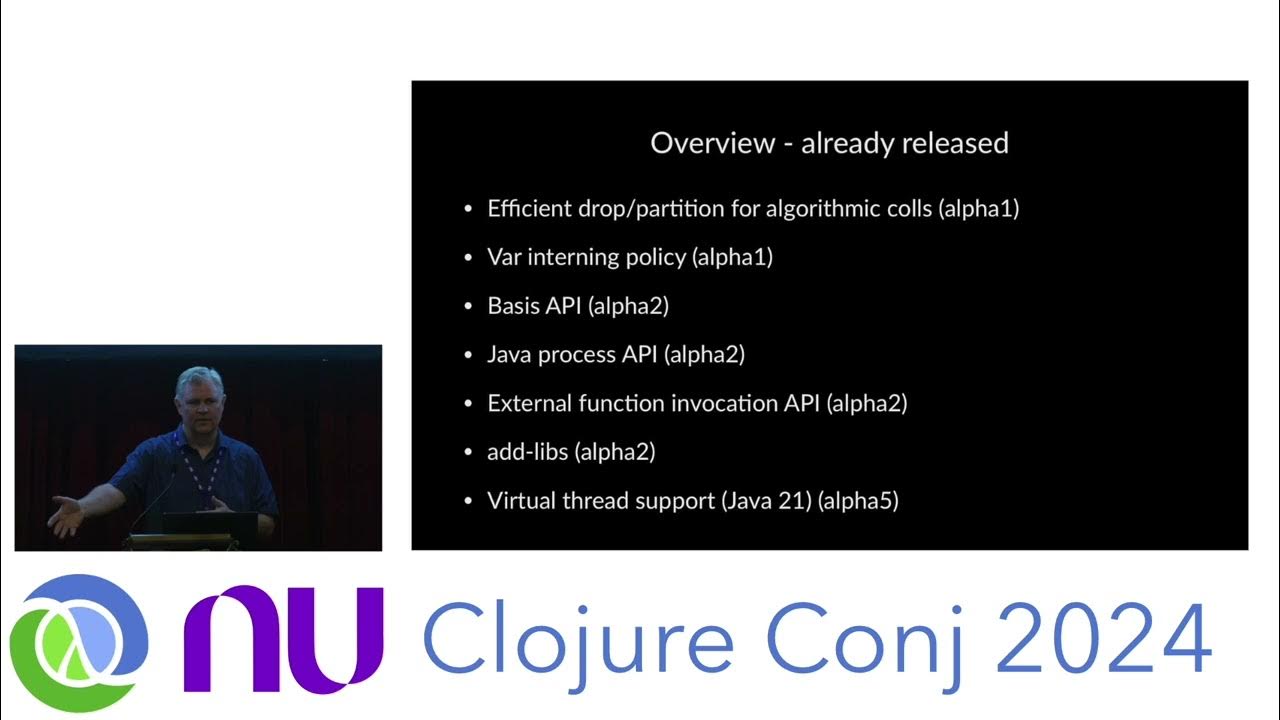 Unsession: "Clojure 1.12 Overview" - YouTube