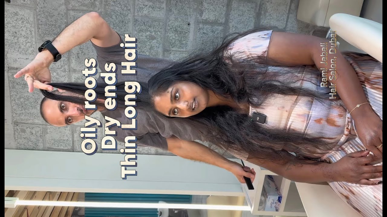 Oily roots & dry ends, especially on thin long & fragile strands, is a ...