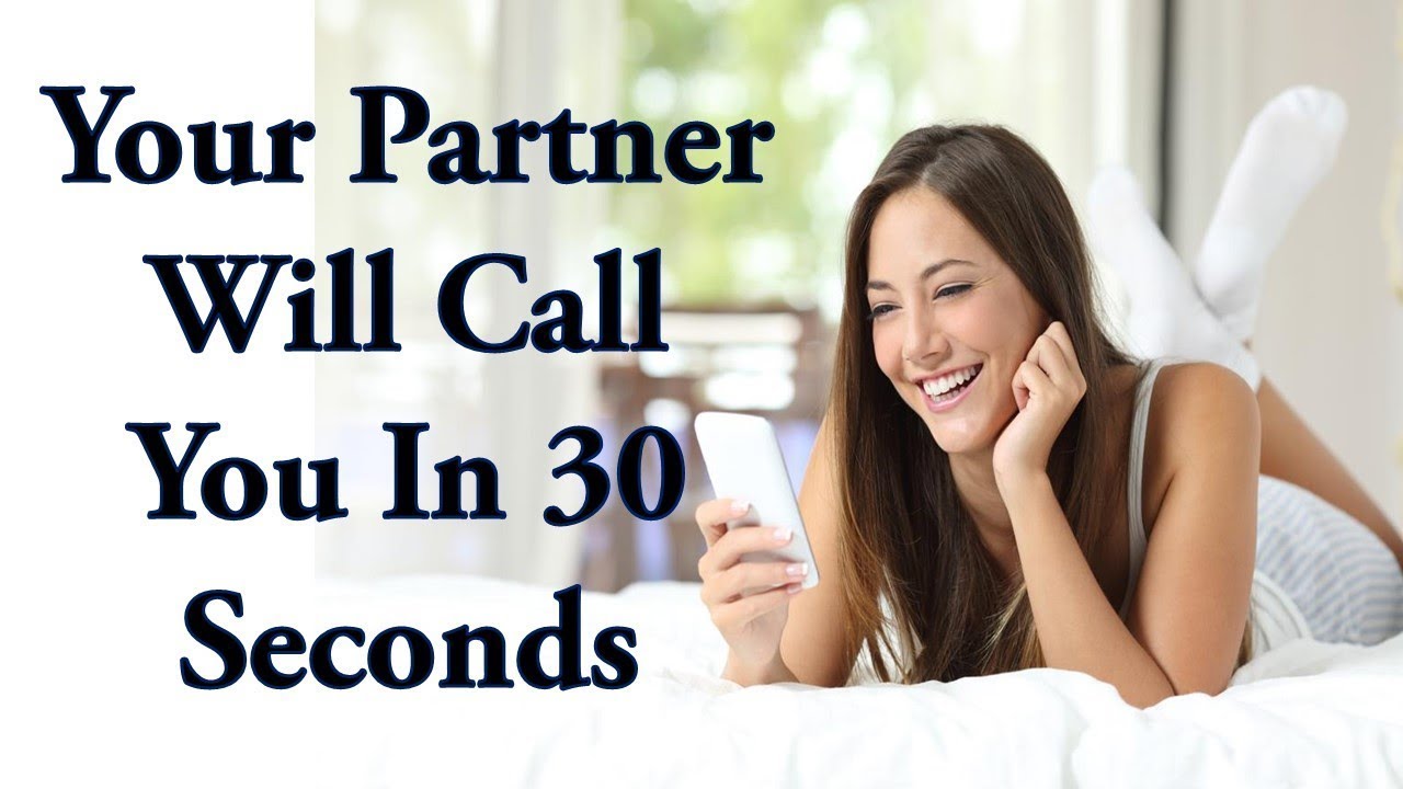 Call Me Spell Your Partner Is Going To Call You In 30 Seconds - YouTube