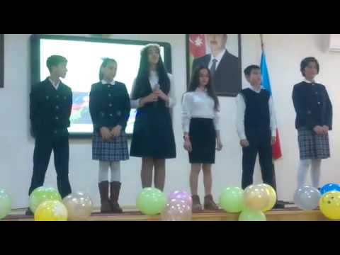 257nomreli mekteb-dunya azerbaycanlilarinin hemreylik gunu tedbiri ...
