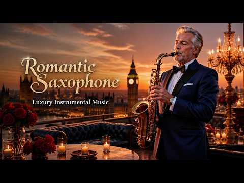 Relaxing Saxophone Music ❤️ Romantic Instrumentals to Calm Your Heart