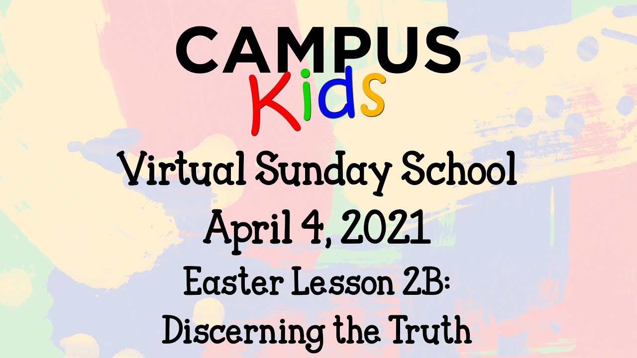 Easter Video Lesson 2B - YouTube