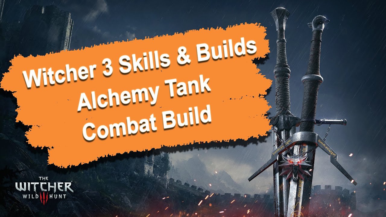 Witcher 3 Skills & Builds Guide - Alchemy Combat Build (1080p) HD - YouTube