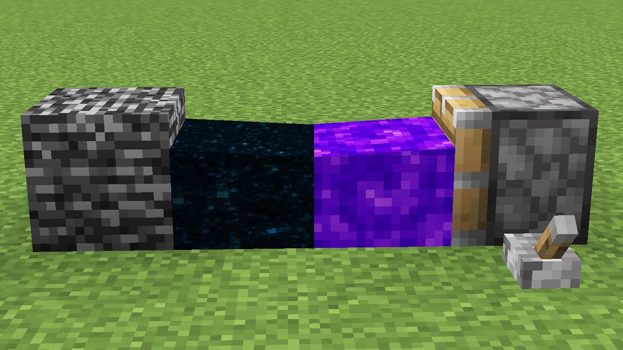 liquid ender + nether portal = ??? - YouTube