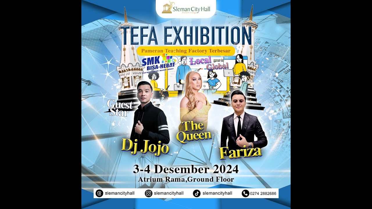 TEFA EXHIBITION DAY 2 - YouTube