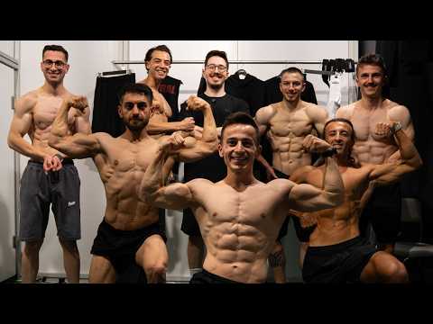 Türkiye Doğal Vücut Geliştirme Yarışması Gün 1 - Expo Sport İzmir
