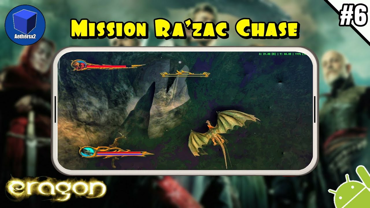 Eragon - Gameplay PS2 Android (Aethersx2) Ra'zac Chase - Part 6 - YouTube