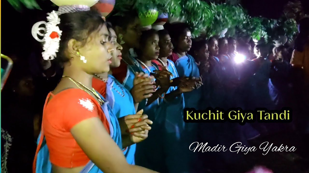 Kuchit Giya Tandi Madir Giya Yakra || Maheshpur Pakur || Santali Lagre ...